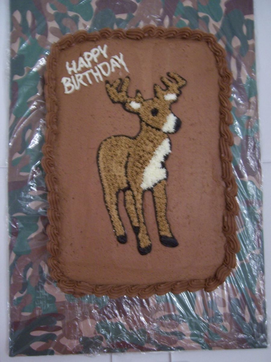 Happy Birthday "deer" - CakeCentral.com