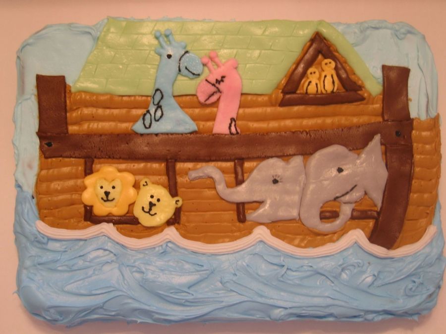 Noah's Ark - CakeCentral.com