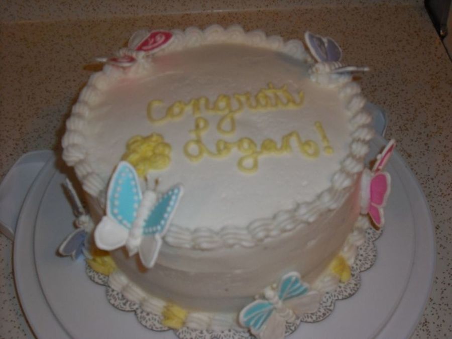 Pre-K Graduation Cake - CakeCentral.com