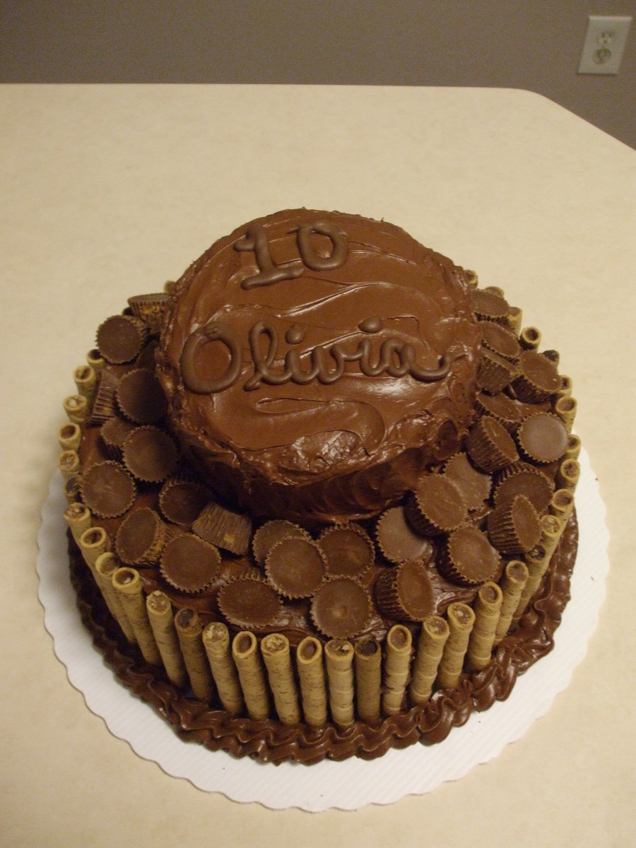 Chocolate Overload Cake - CakeCentral.com