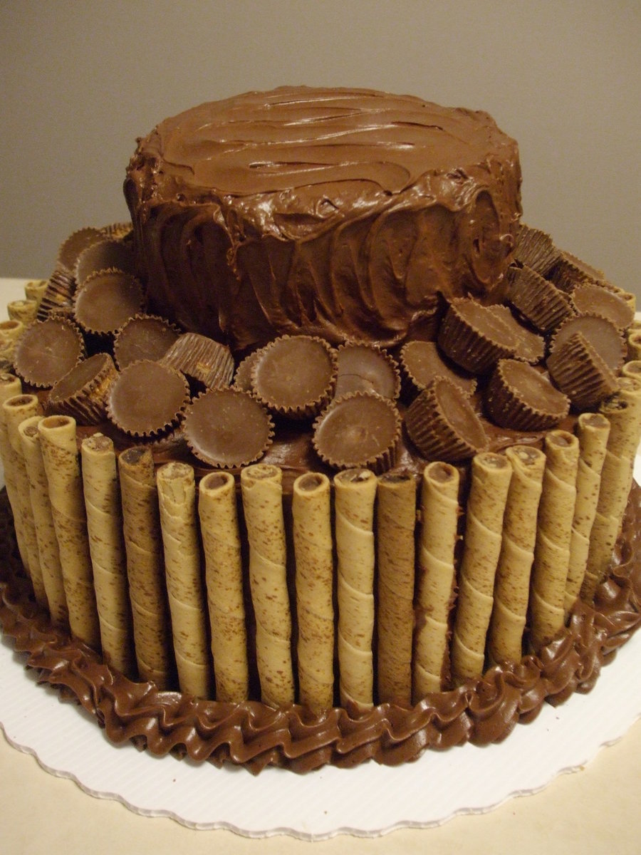Chocolate Overload Cake - CakeCentral.com