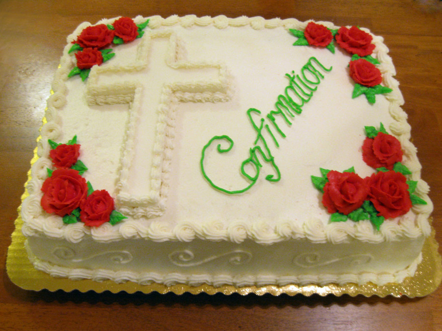 Confirmation Cake - CakeCentral.com