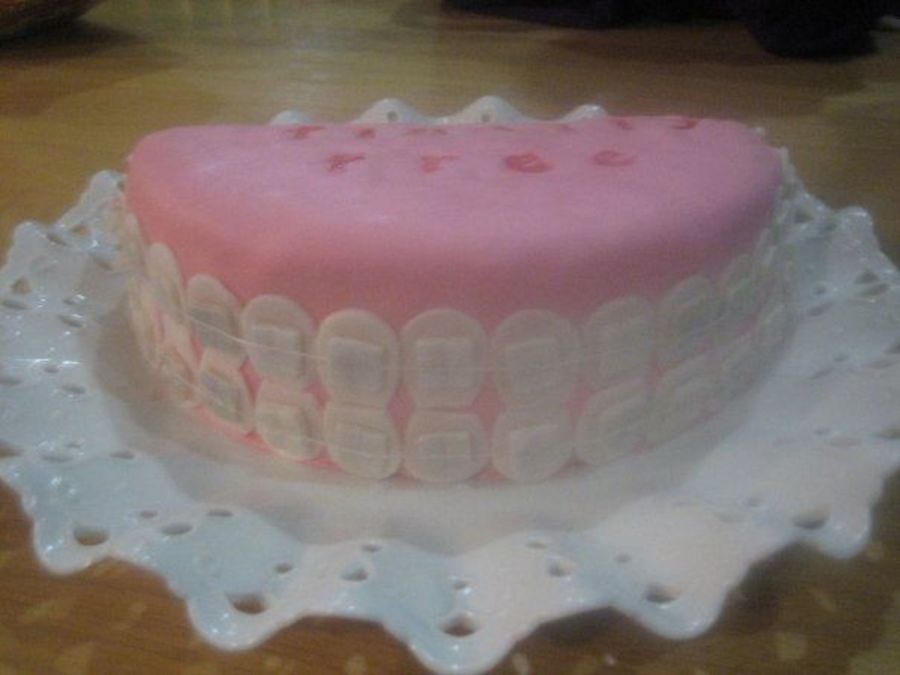Braces - CakeCentral.com