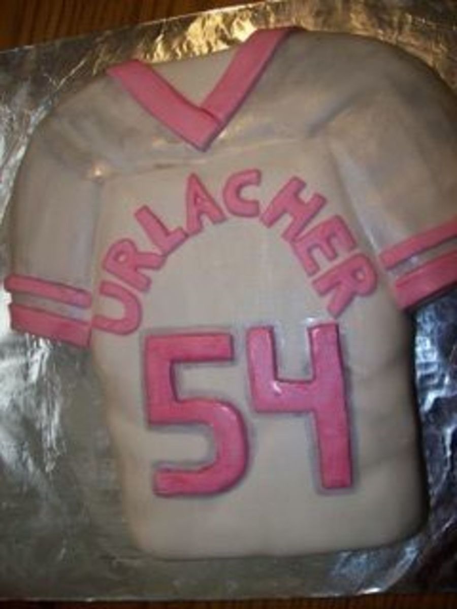 Football Jersey - CakeCentral.com