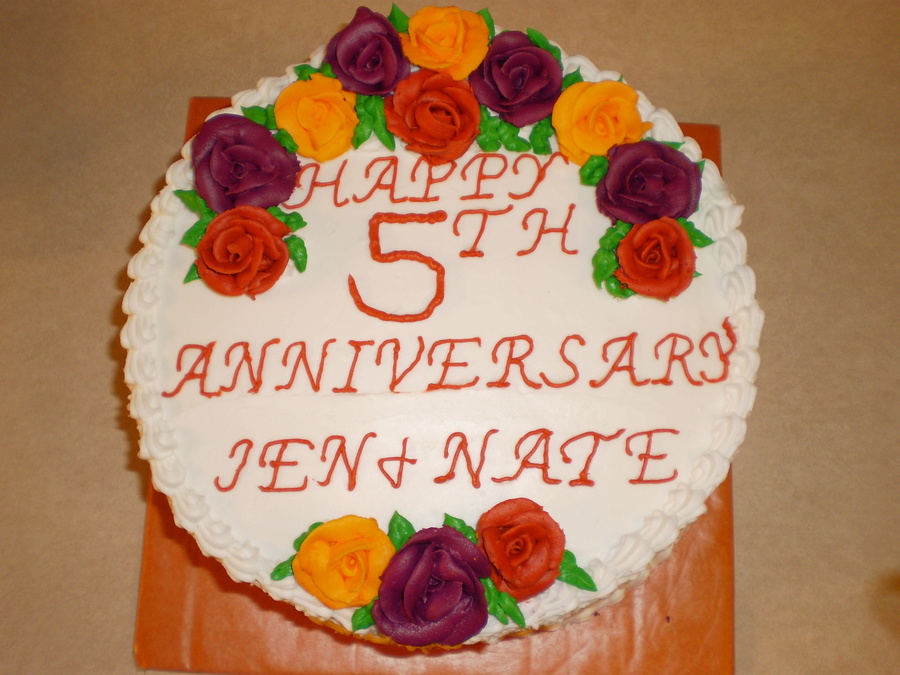 Anniversary - CakeCentral.com