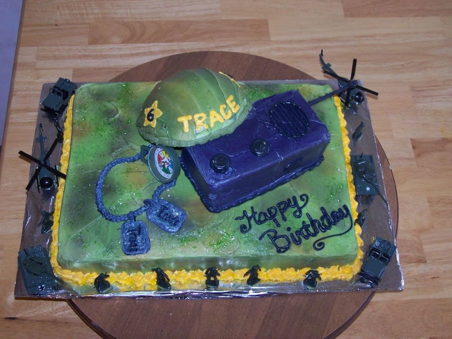 Toy Soldier - CakeCentral.com