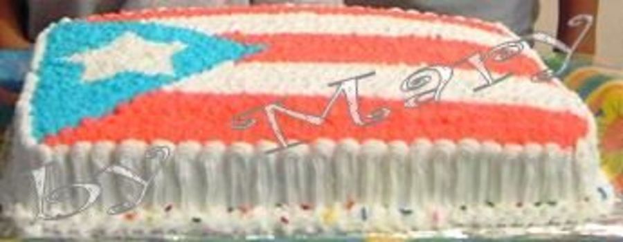 Pr Flag - CakeCentral.com