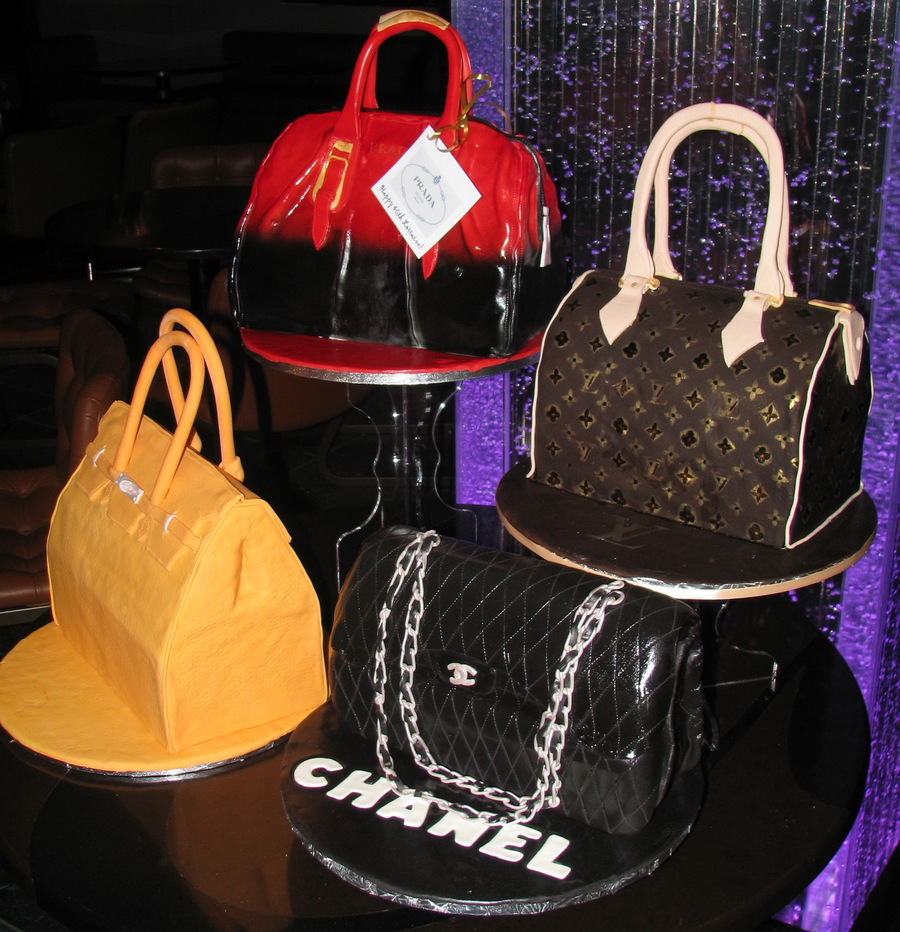 Designer Handbags - CakeCentral.com