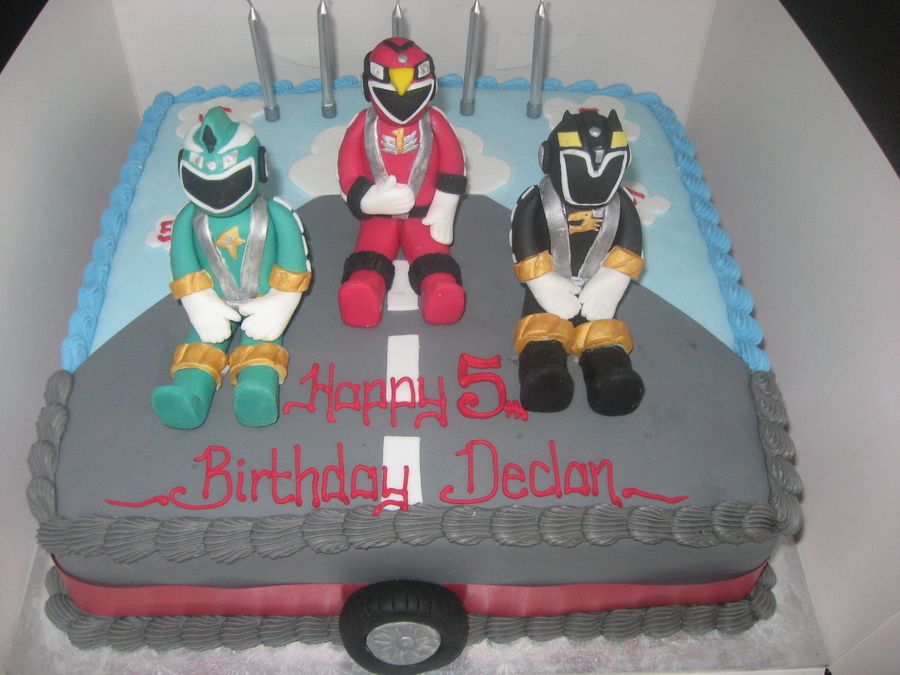 Power Rangers Rpm - CakeCentral.com