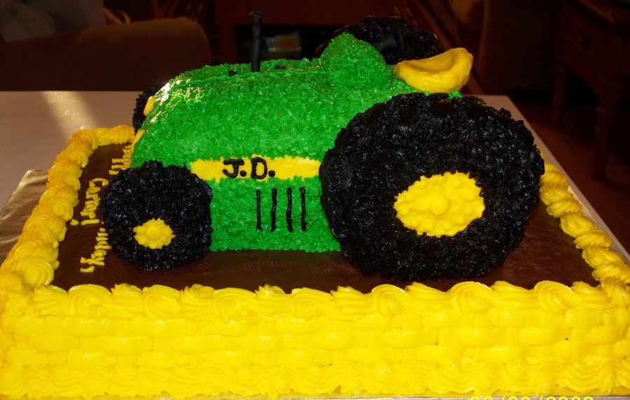 John Deere - CakeCentral.com