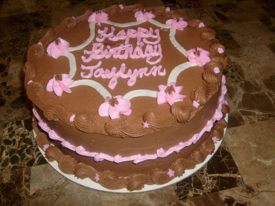 Girly Birthday 2 - CakeCentral.com