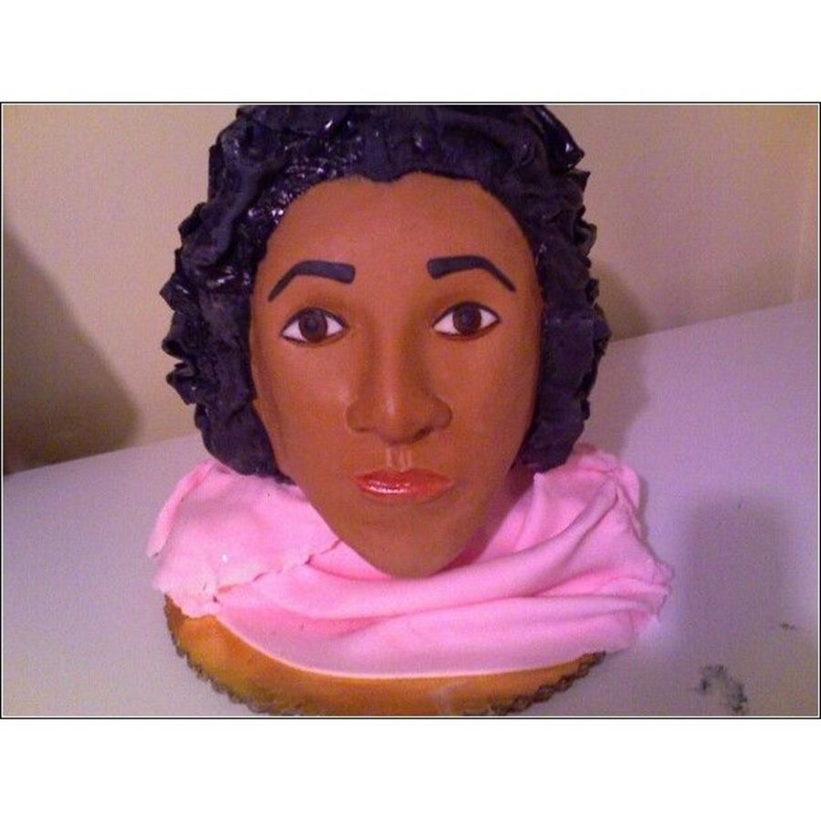 Lady Face - CakeCentral.com