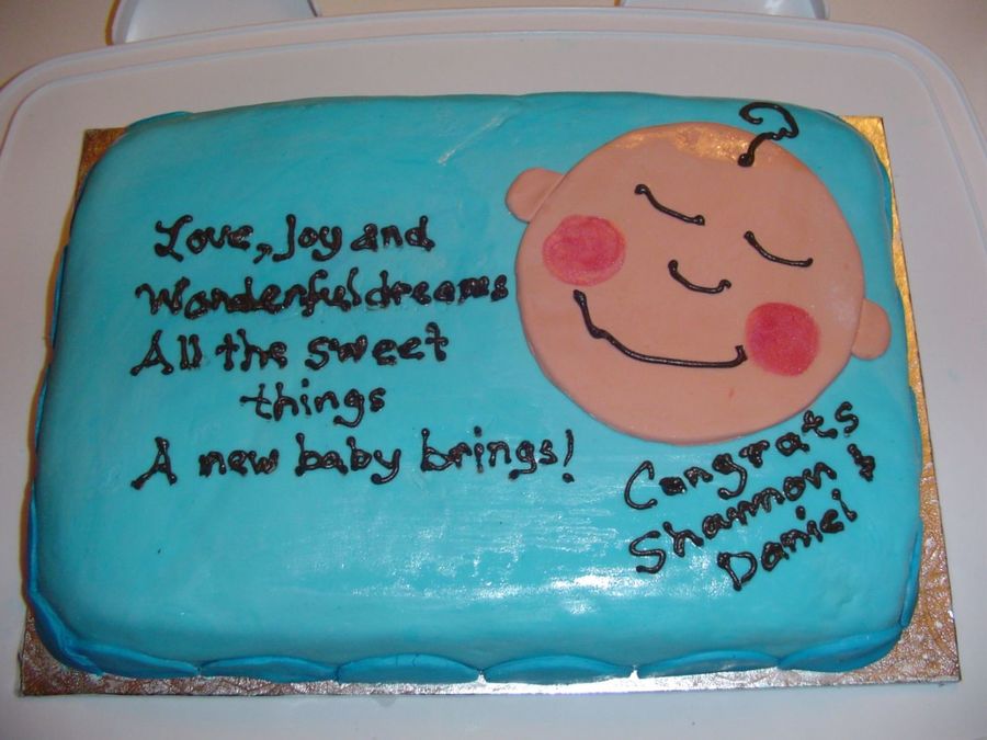 First Baby Shower - CakeCentral.com