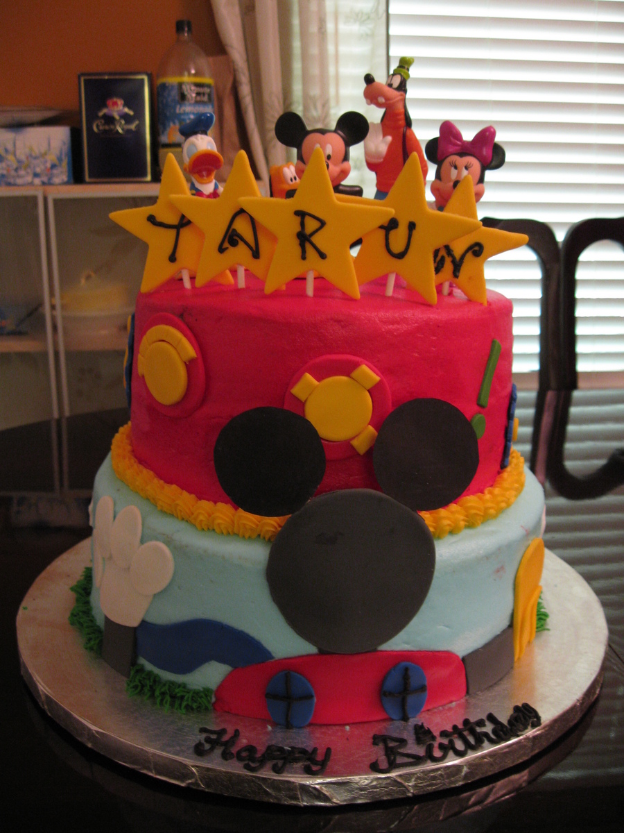 Mickey Mouse Clubhouse Cake - CakeCentral.com
