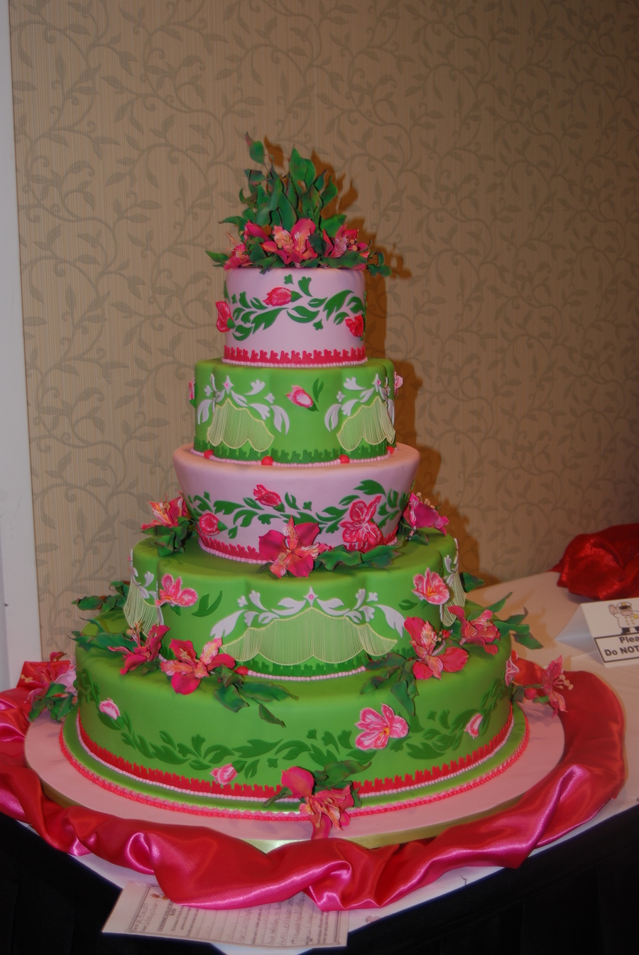 Wassa Cake Show Entry 2010 - CakeCentral.com