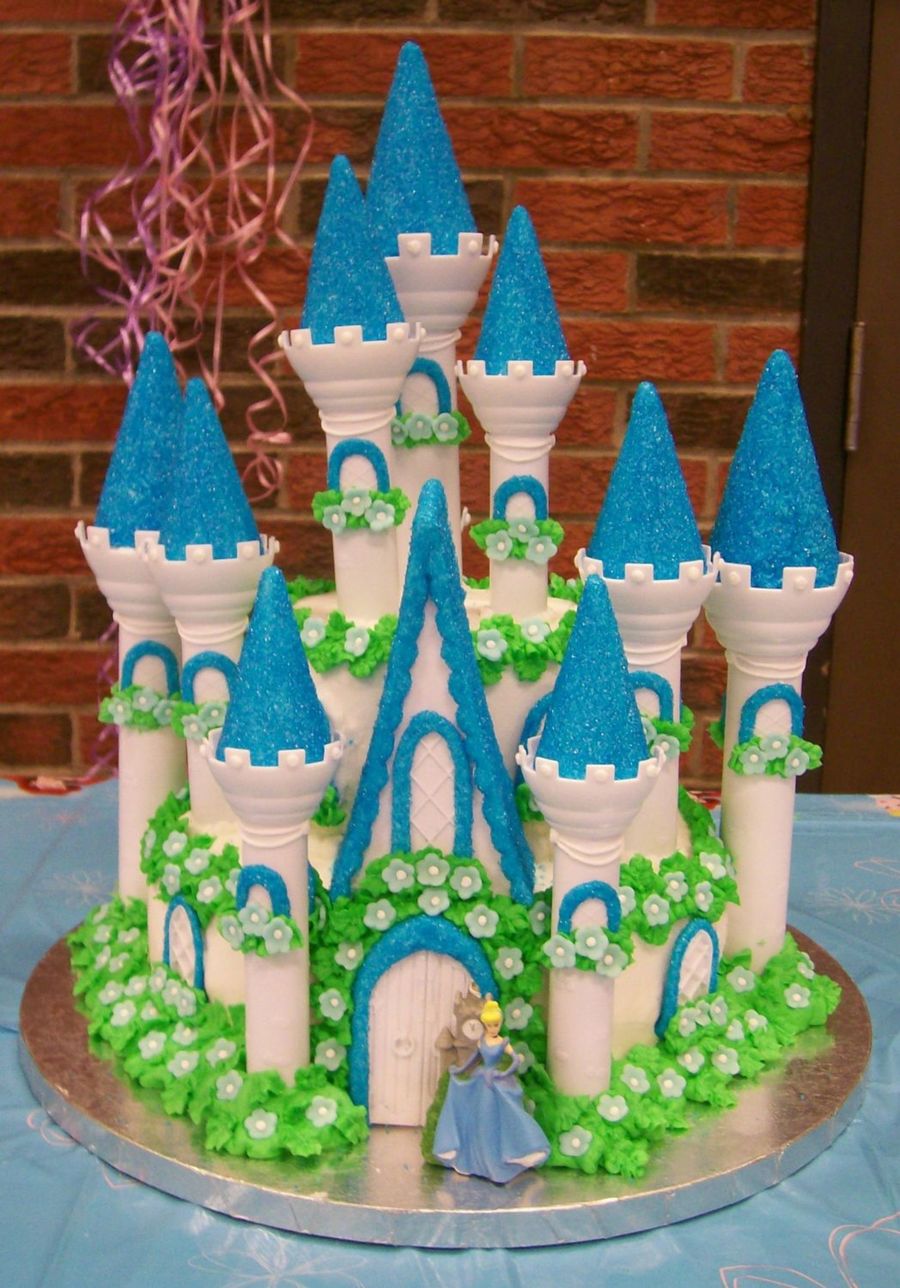 Cinderella's Castle - CakeCentral.com