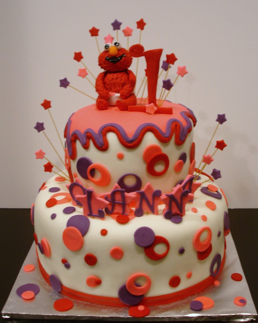 Elmo - CakeCentral.com
