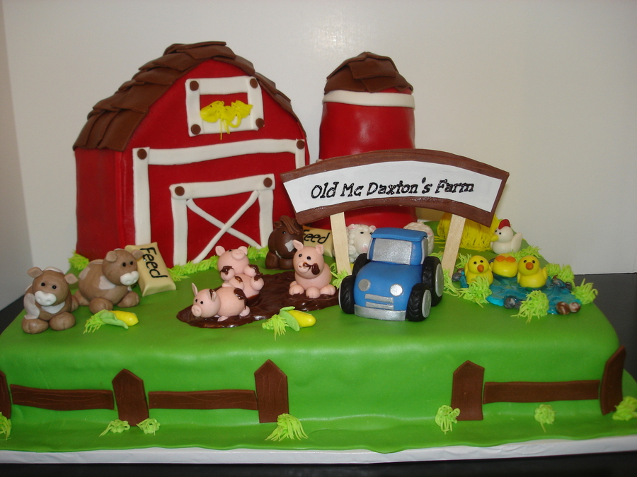Farm - CakeCentral.com