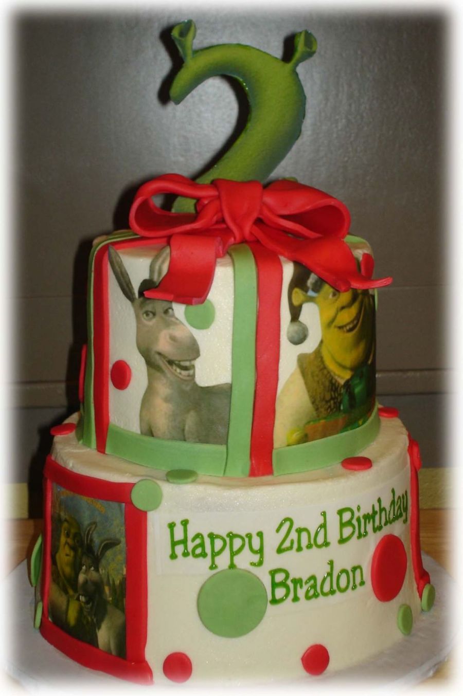 Shrek & Donkey - CakeCentral.com
