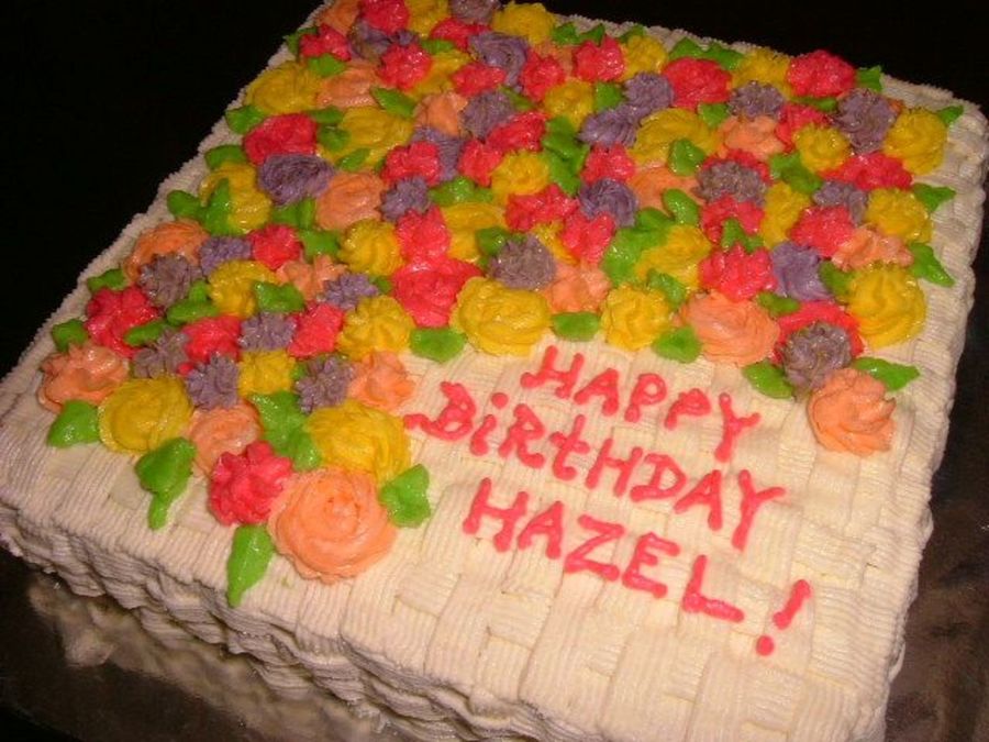 Hazel - CakeCentral.com