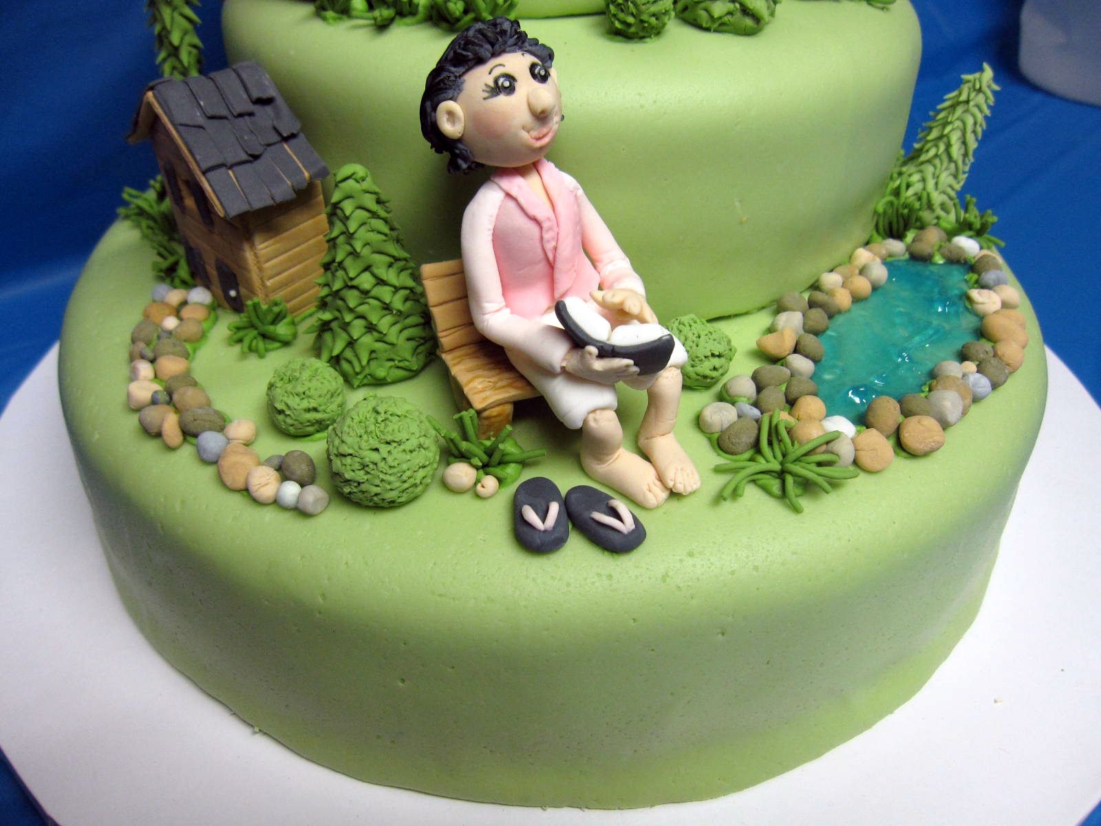 Appreciation Cake - CakeCentral.com