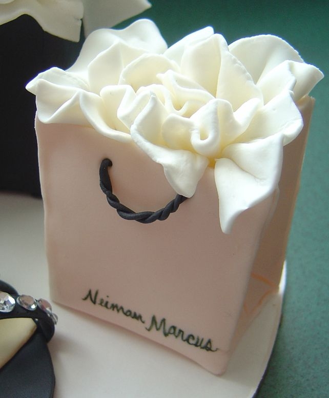 Shoe, Bag, Box Cake Topper - CakeCentral.com