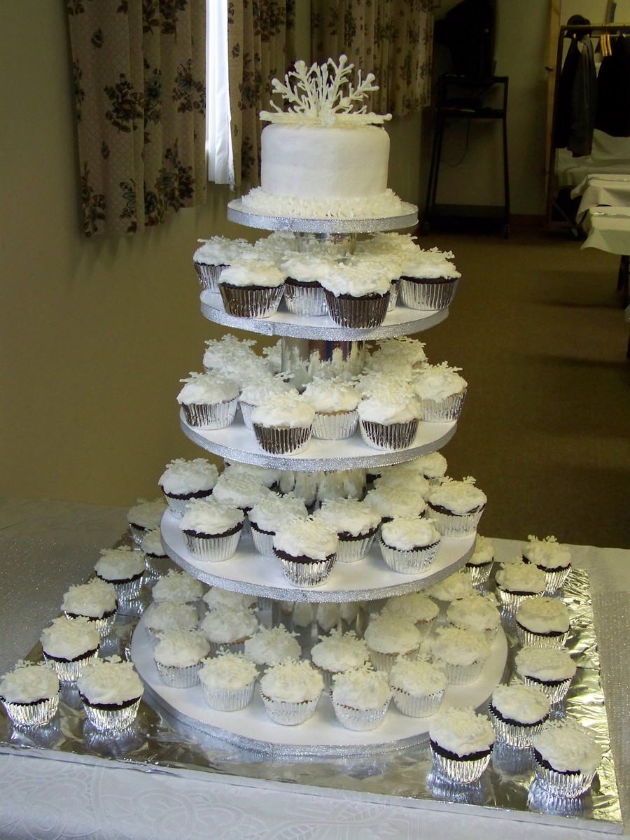 Cupcake Tower - CakeCentral.com