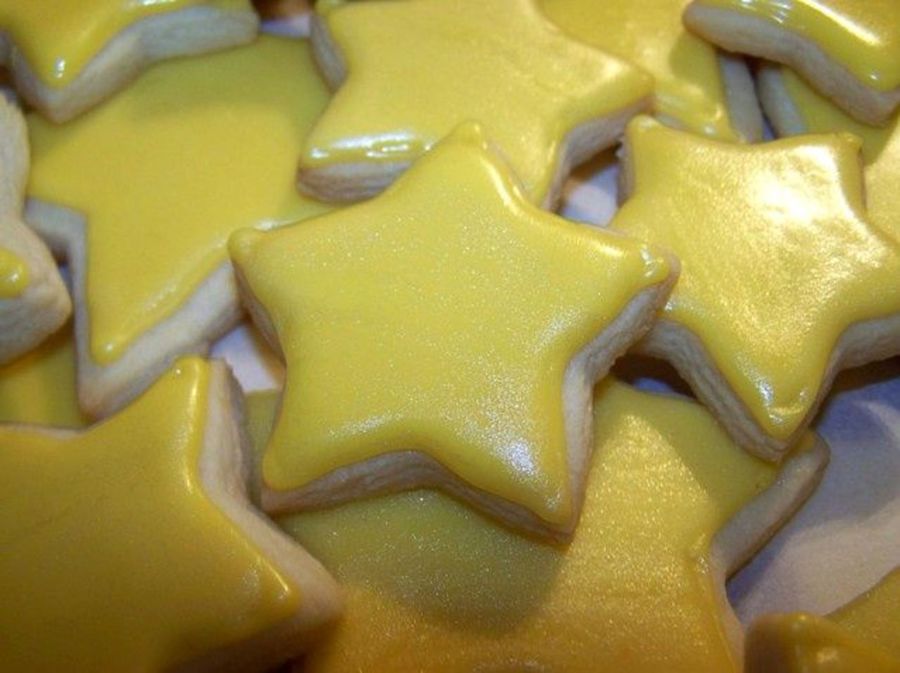 A Gold Star For You - CakeCentral.com