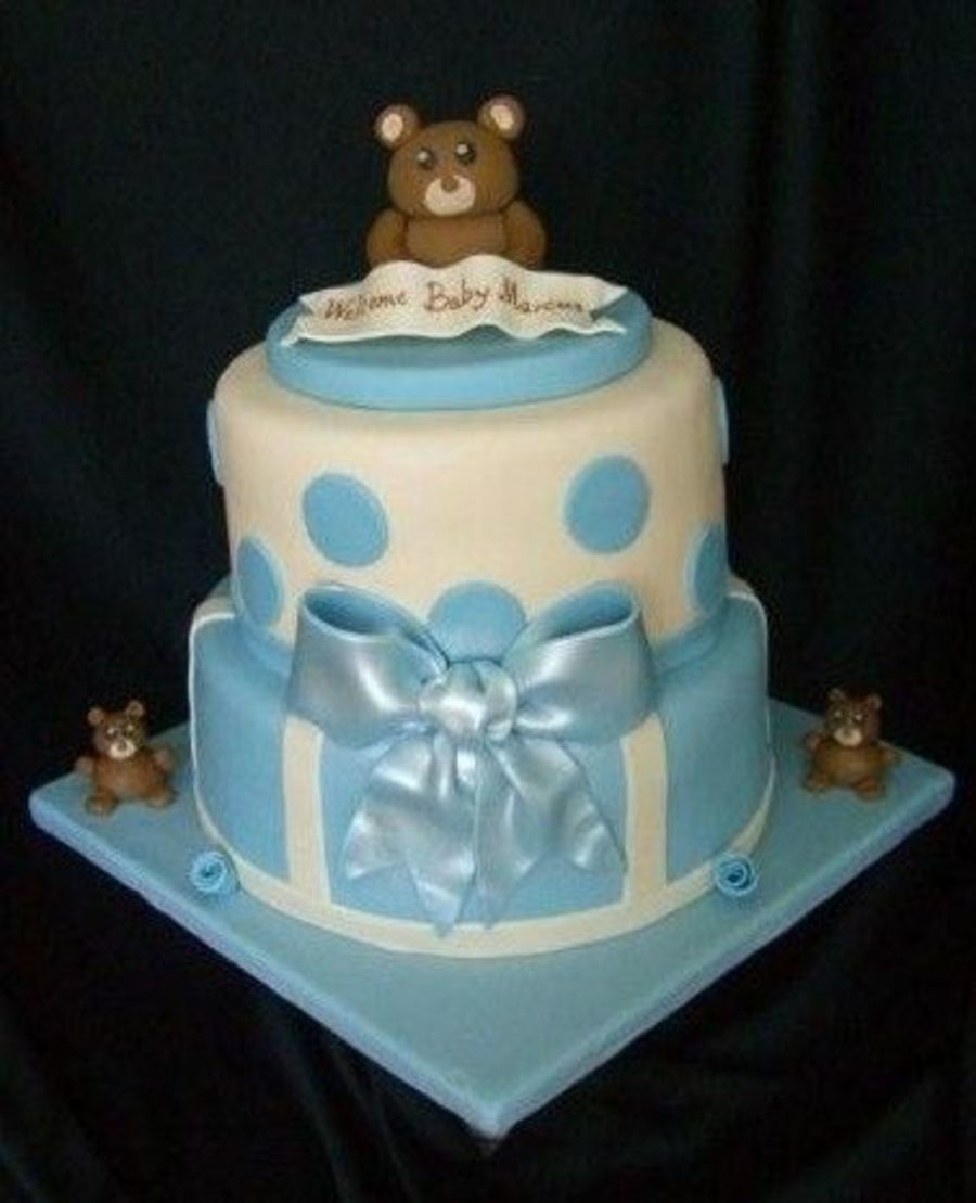 Teddy Bears - CakeCentral.com