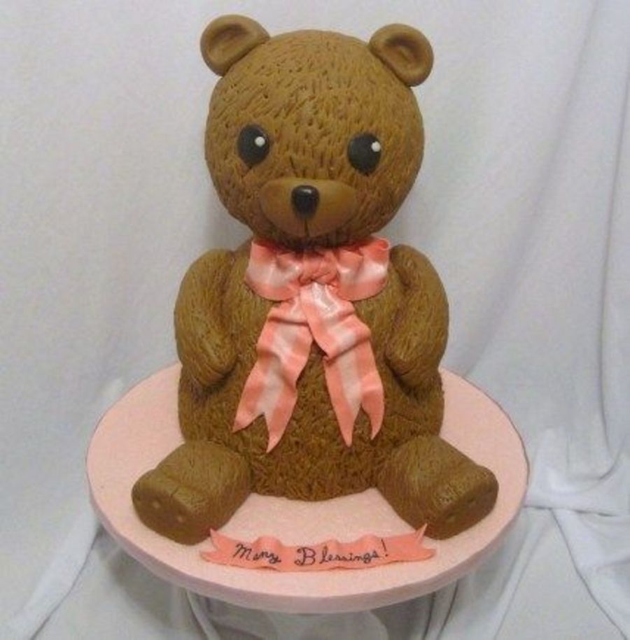 Teddy Bear - CakeCentral.com