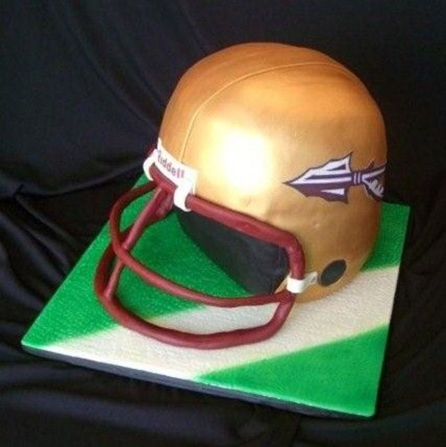 Fsu Helmet - CakeCentral.com