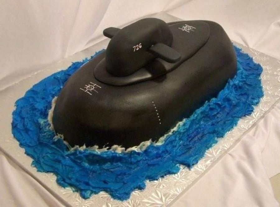 Submarine Cake - CakeCentral.com