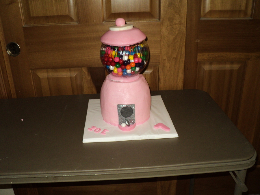 Bubblegum Machine - CakeCentral.com