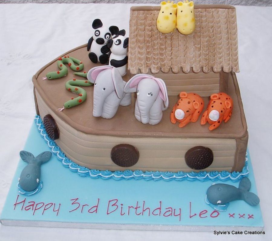 Noah's Ark - CakeCentral.com