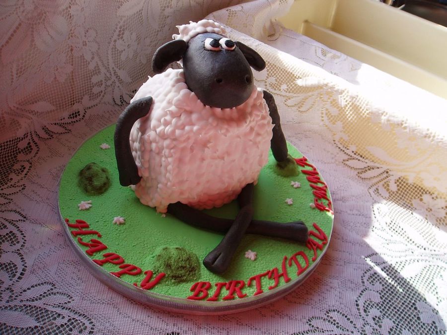 Shaun The Sheep - CakeCentral.com