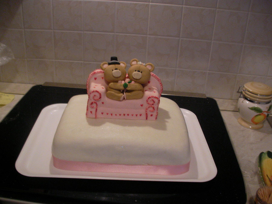 Forever Friends Cake - CakeCentral.com