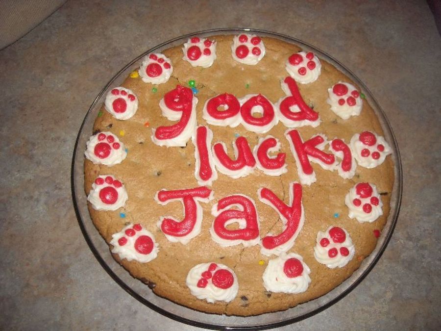 Good Luck Cookie Cake - CakeCentral.com