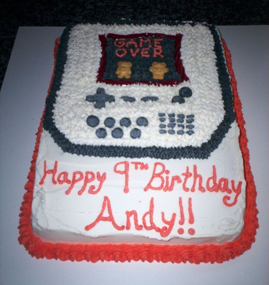 Gameboy - CakeCentral.com