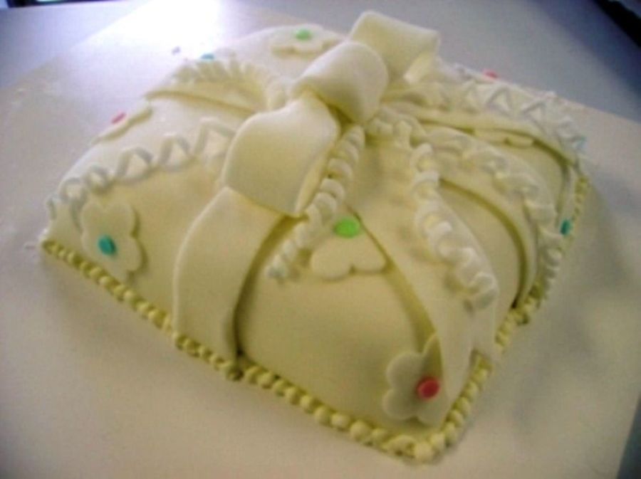 Wilton Course Iii - Cake 1 - CakeCentral.com