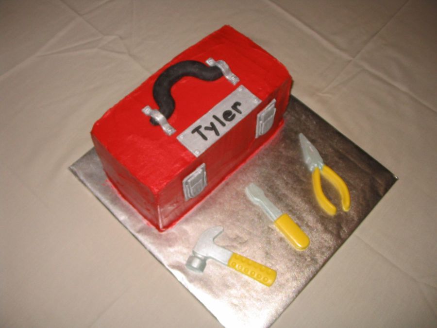 Toolbox And Tools - CakeCentral.com