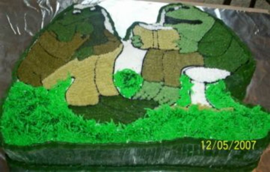 Frog And Toad - CakeCentral.com