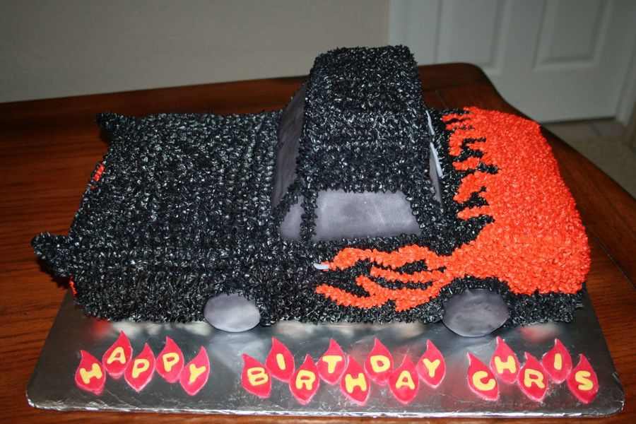 Hot Rod - CakeCentral.com