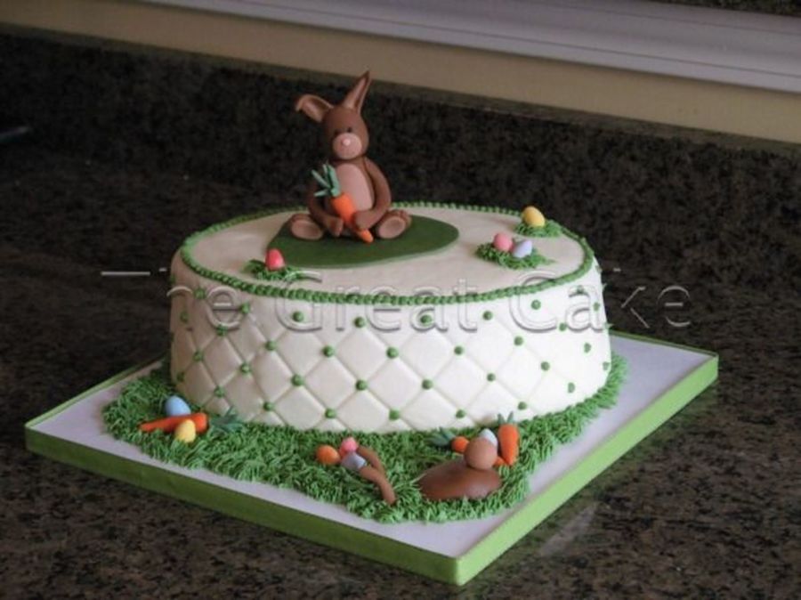 Easter Bunnies - CakeCentral.com