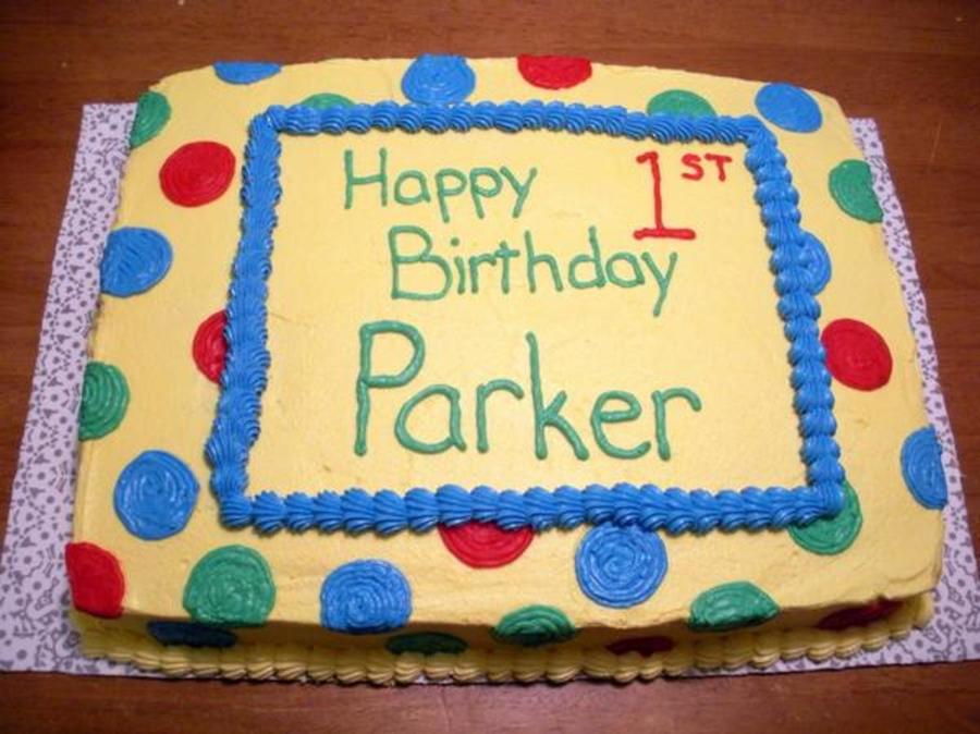 Primary Colors - CakeCentral.com