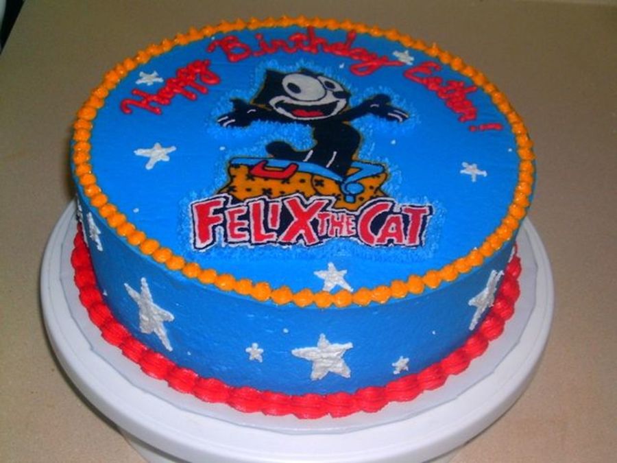 Felix The Cat - CakeCentral.com