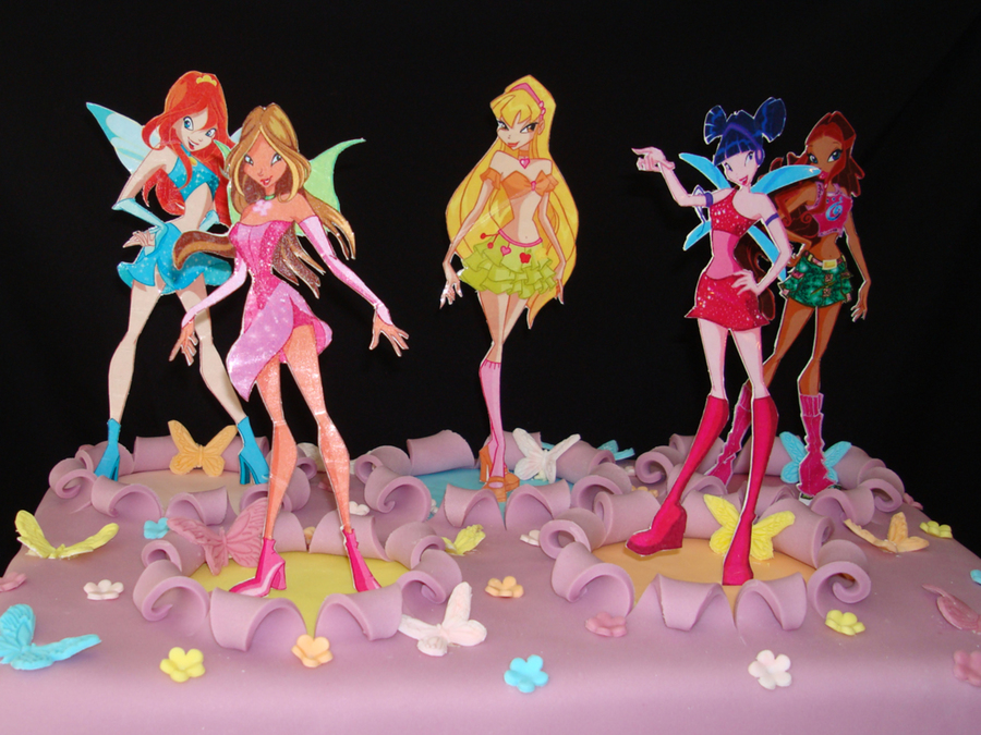 Winx - CakeCentral.com