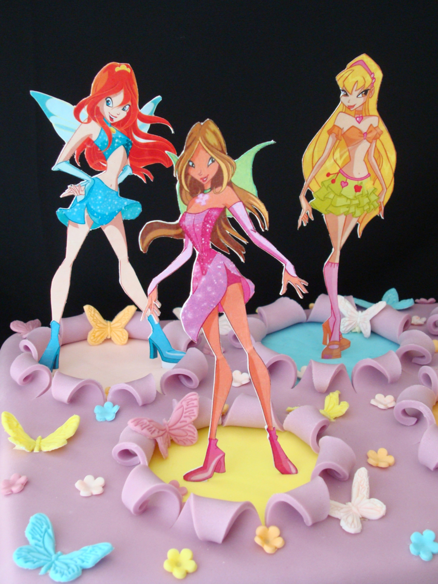 Winx - CakeCentral.com