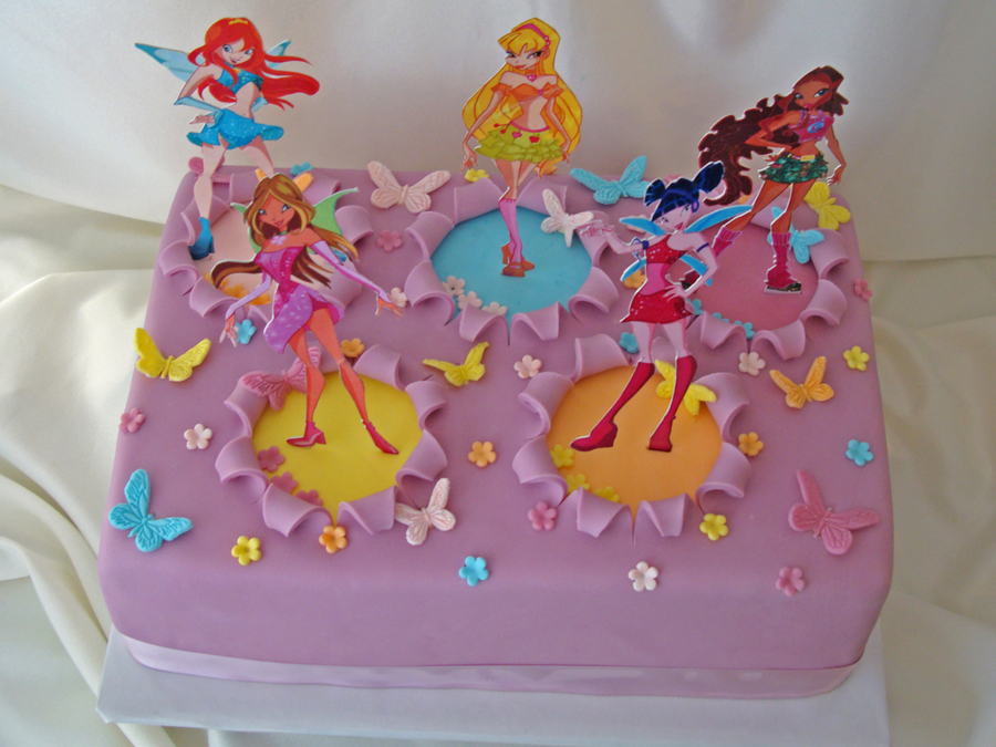 Winx - CakeCentral.com