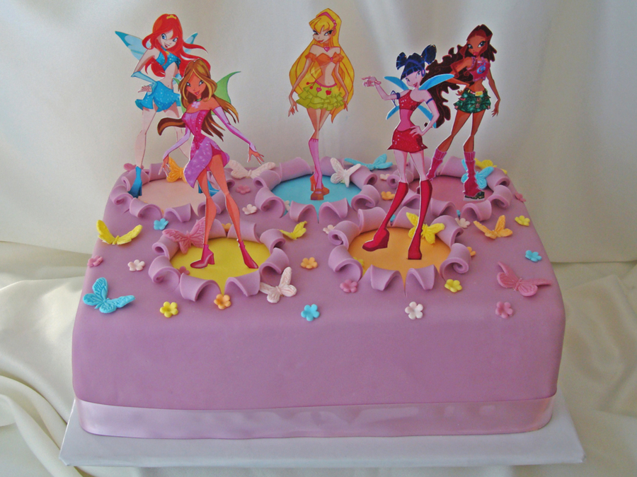 Winx - CakeCentral.com
