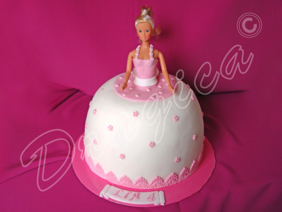 Barbie - CakeCentral.com